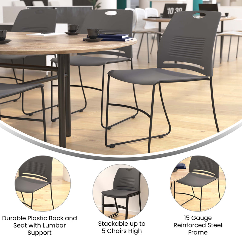 Sled Base Stack Chair RUT-NC499A- – Church Chairs 4 Less