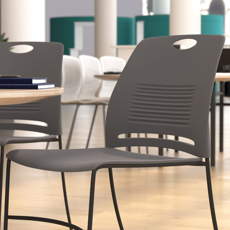 Sled Base Stack Chair RUT-NC499A- – Church Chairs 4 Less